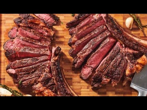 why is rib eye steak is so expensive - YouTube
