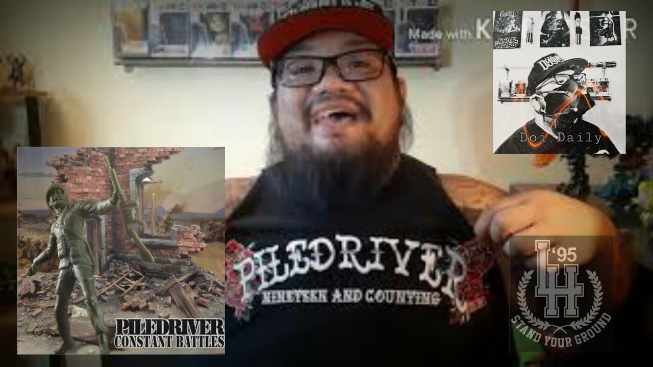 Pastor from Philippines Reaction Video: Piledriver (Speak My Mind ...
