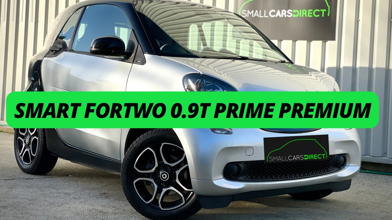 Used Smart Fortwo 0.9T Prime Premium - what's it like? - YouTube