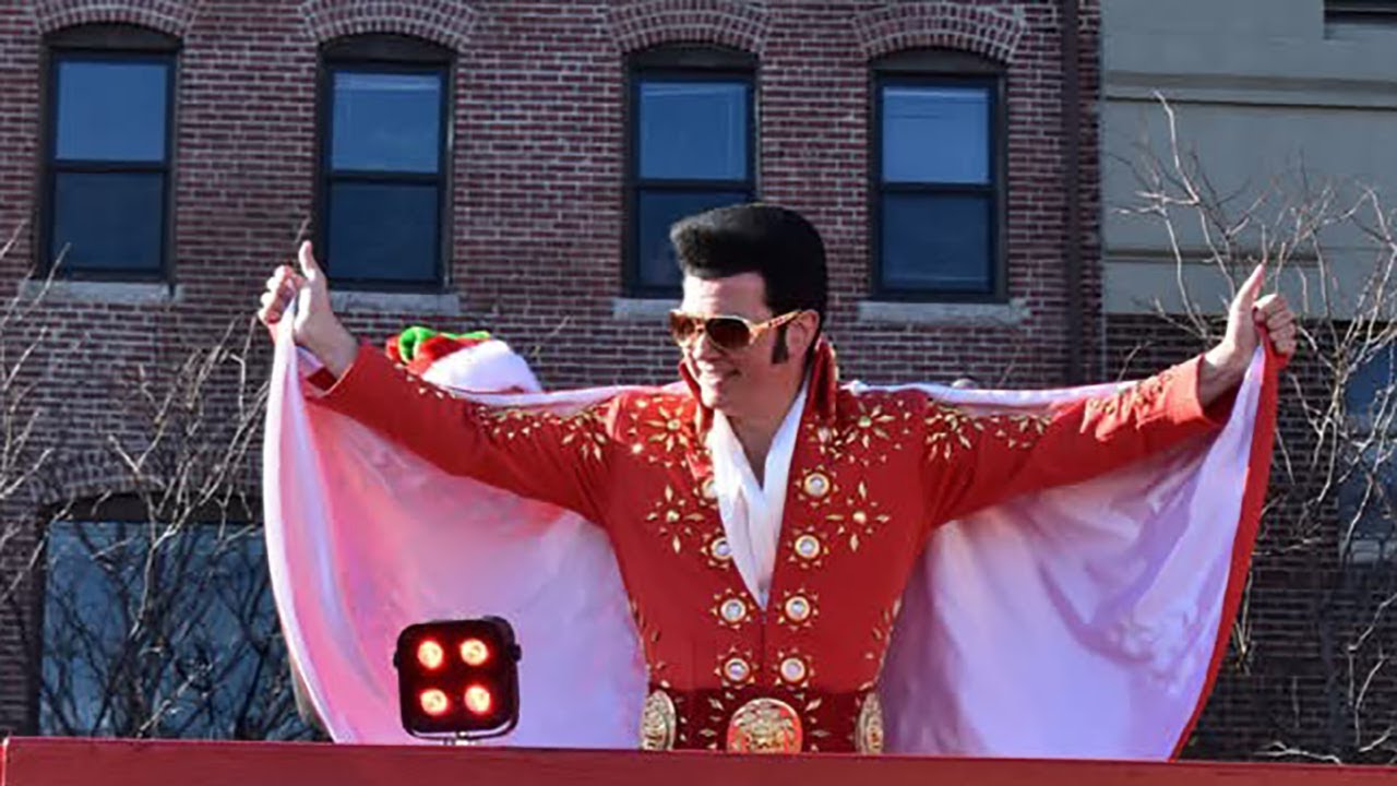 Performer & Elvis Impersonator Dimitrios Stavropoulos - YouTube