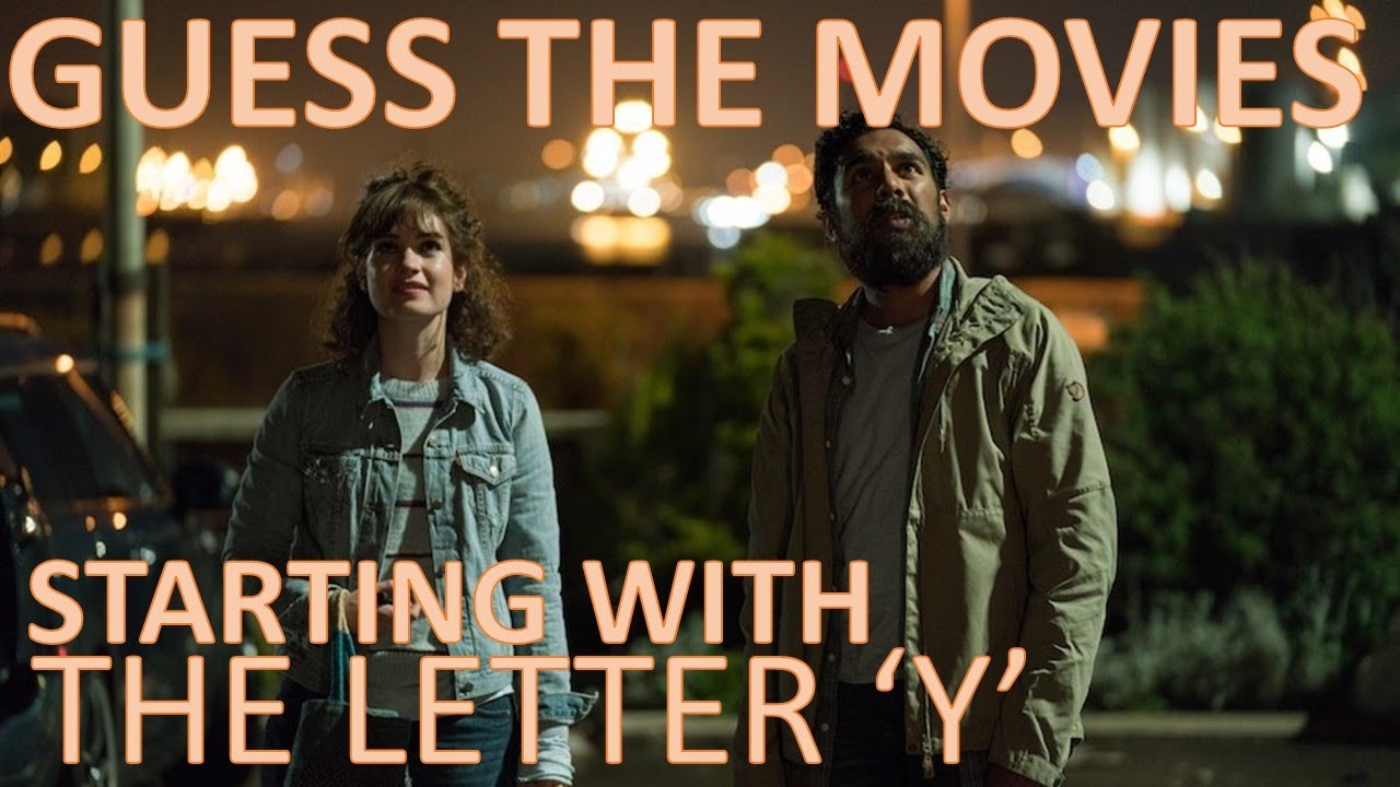 Movie Challenge #29 | Movies that start with the letter Y - YouTube