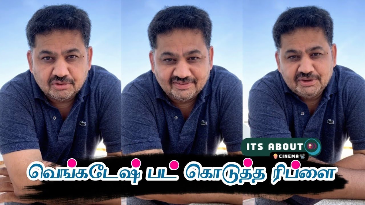 Cook With Comali 5 ல யாருமே உங்கள? Venkatesh Bhatt கொடுத்த Reply ...