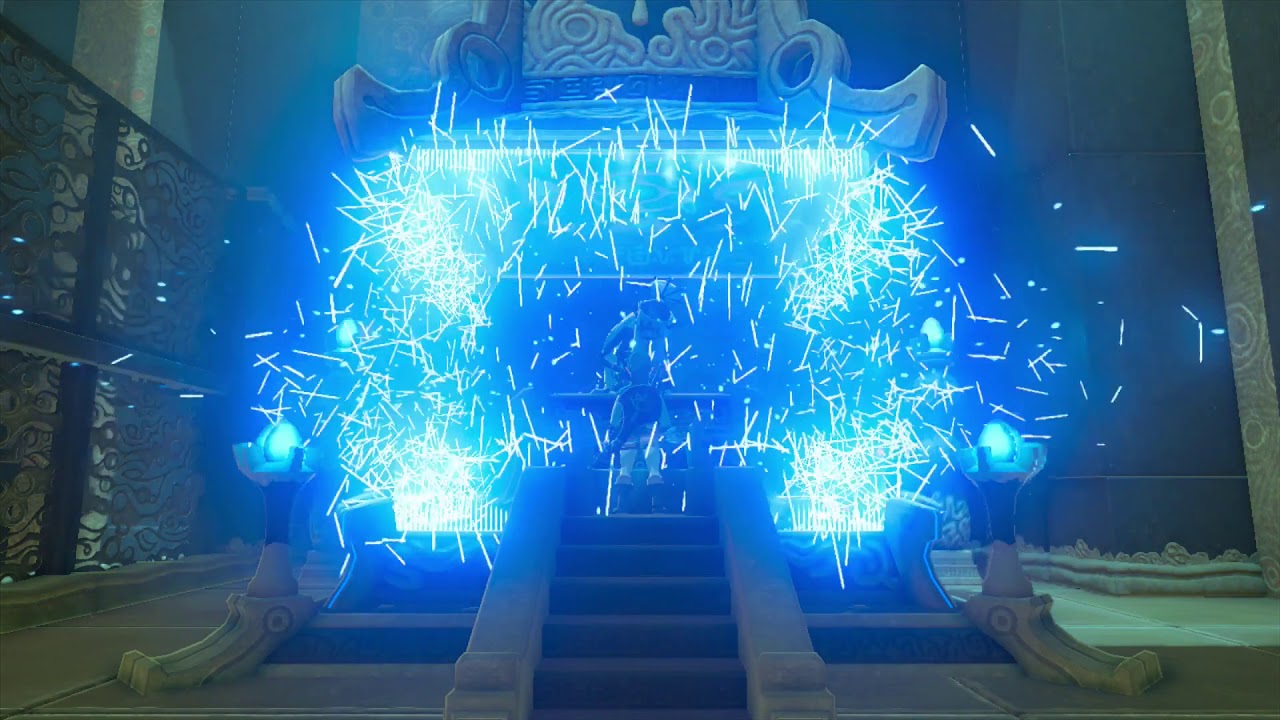 TLoZ BotW - Shee Vaneer Shrine_ Santuario de Niohr & Shee Venath Shrine ...