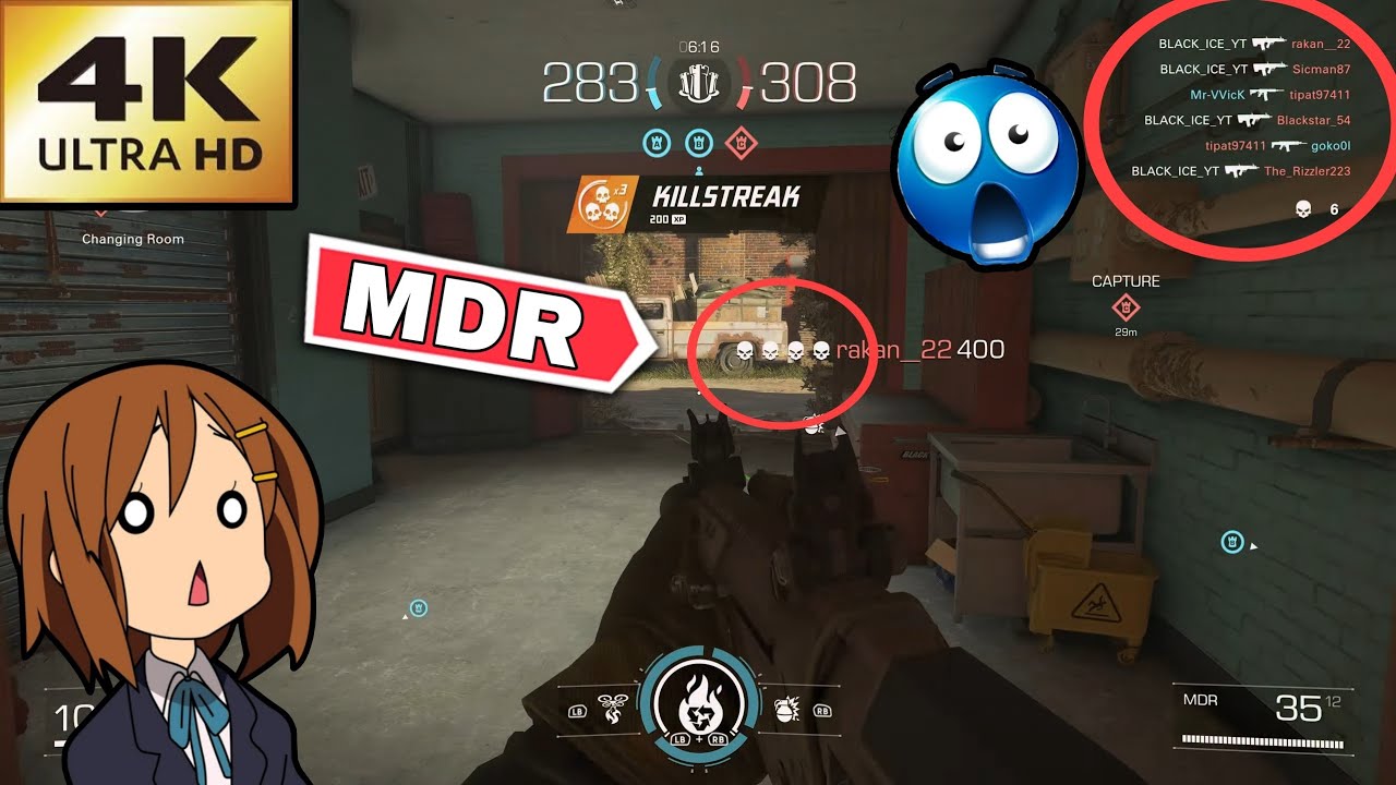 🔥 XDefiant MDR Assault Rifle Build Gameplay - UNSTOPPABLE 14 Kill ...