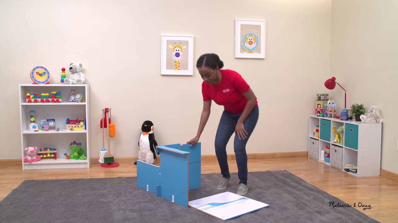 Animal Care Activity Center | Instructional Video | Melissa & Doug ...