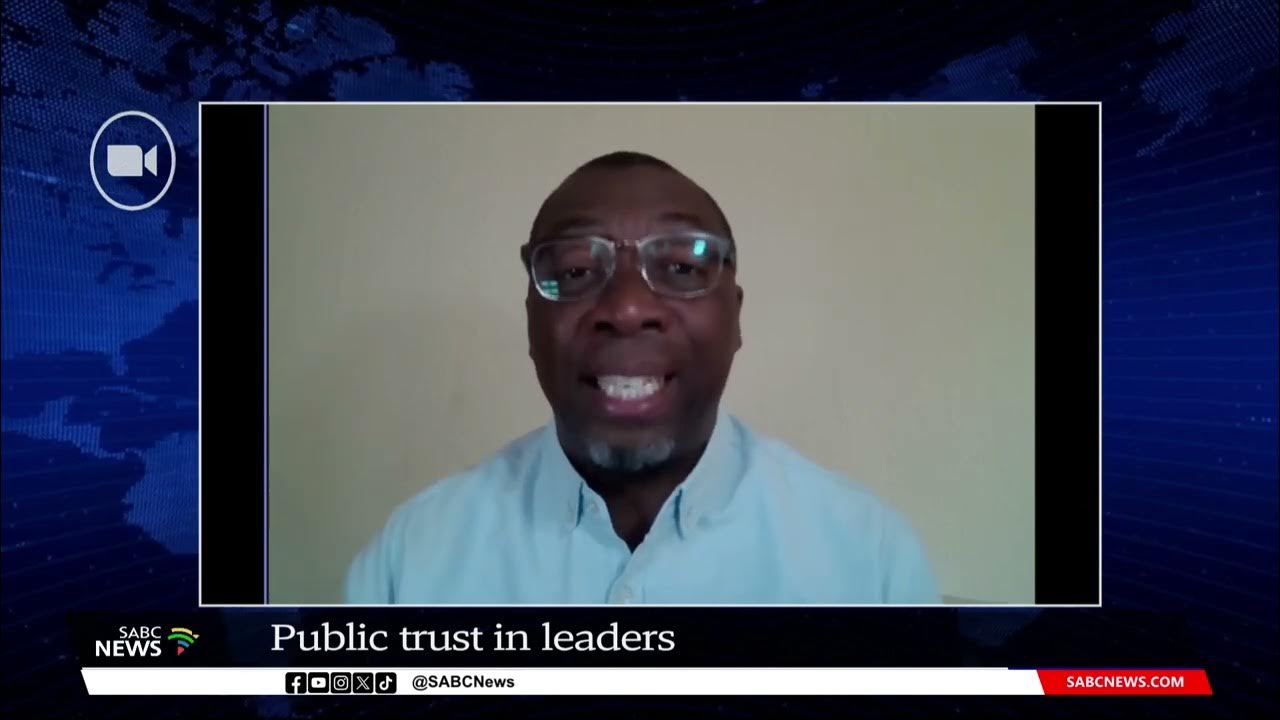 SA Reconciliation Barometer | 79% of South Africans lack trust in leaders: Prof Mazwe Majola ...