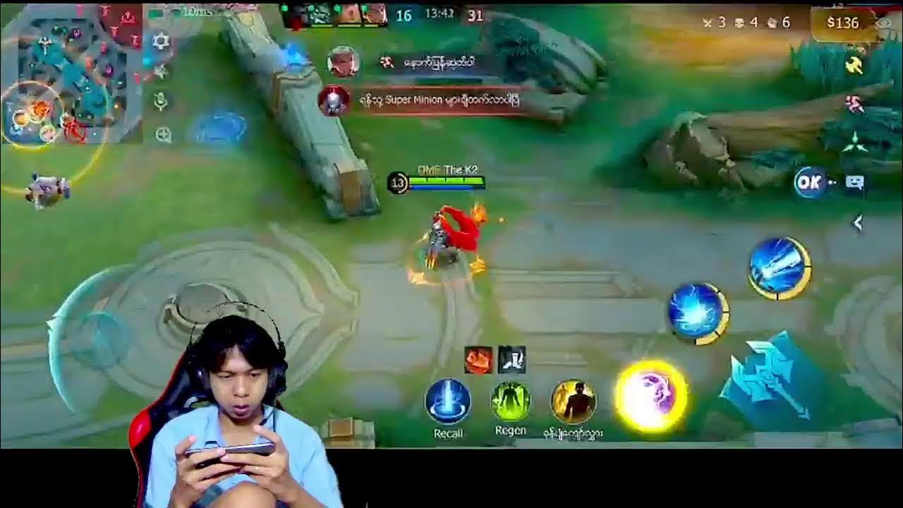 DF King K2 Live Stream - YouTube