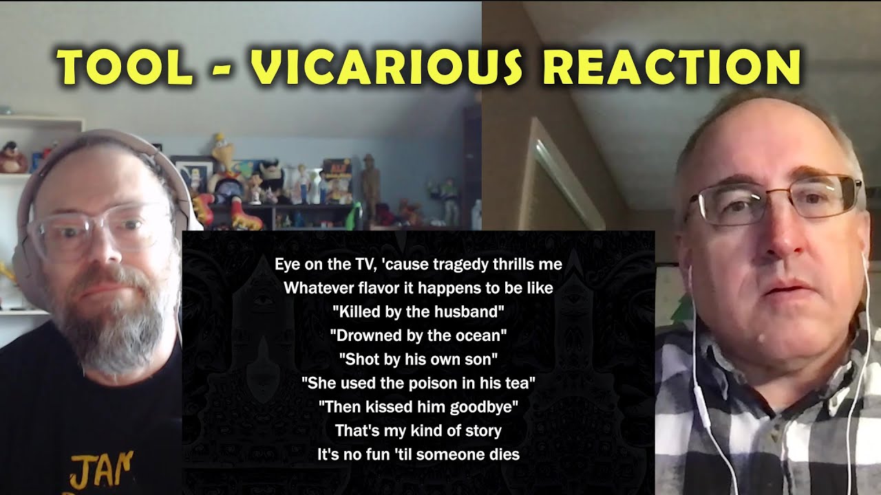 Tool - Vicarious Reaction - Pomade Jam - YouTube