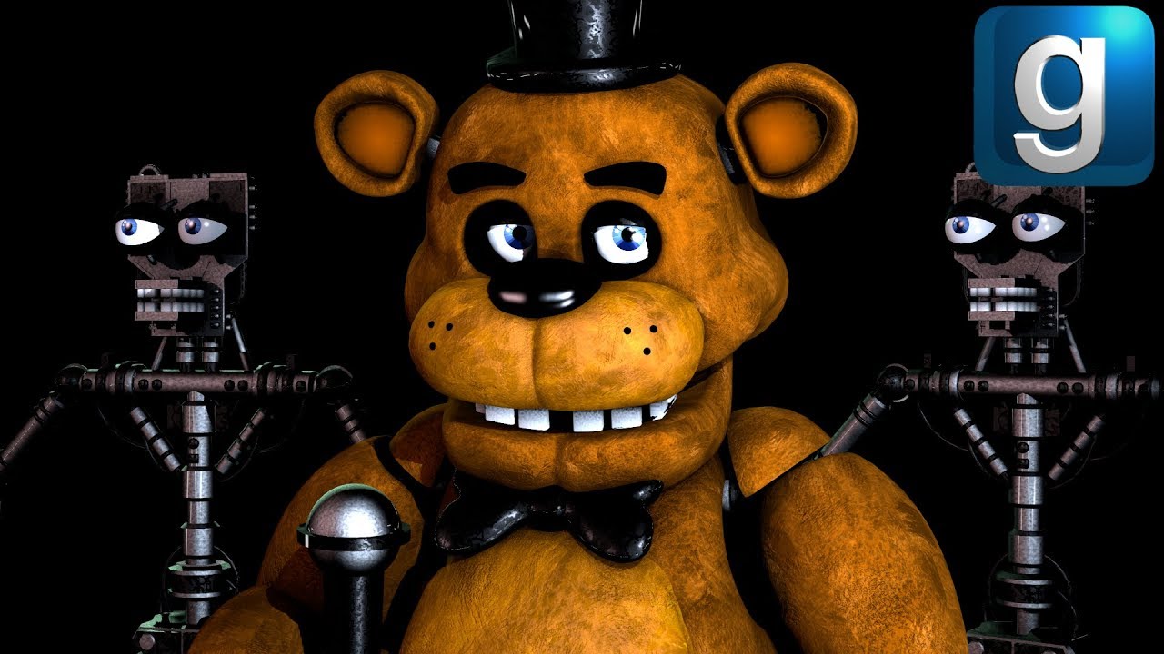 Gmod FNAF | Freddy And The Endoskeletons - YouTube