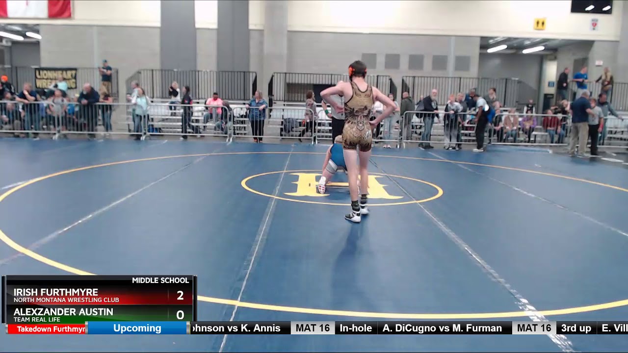Middle School 119 Alexzander Austin Team Real Life Vs Irish Furthmyre ...