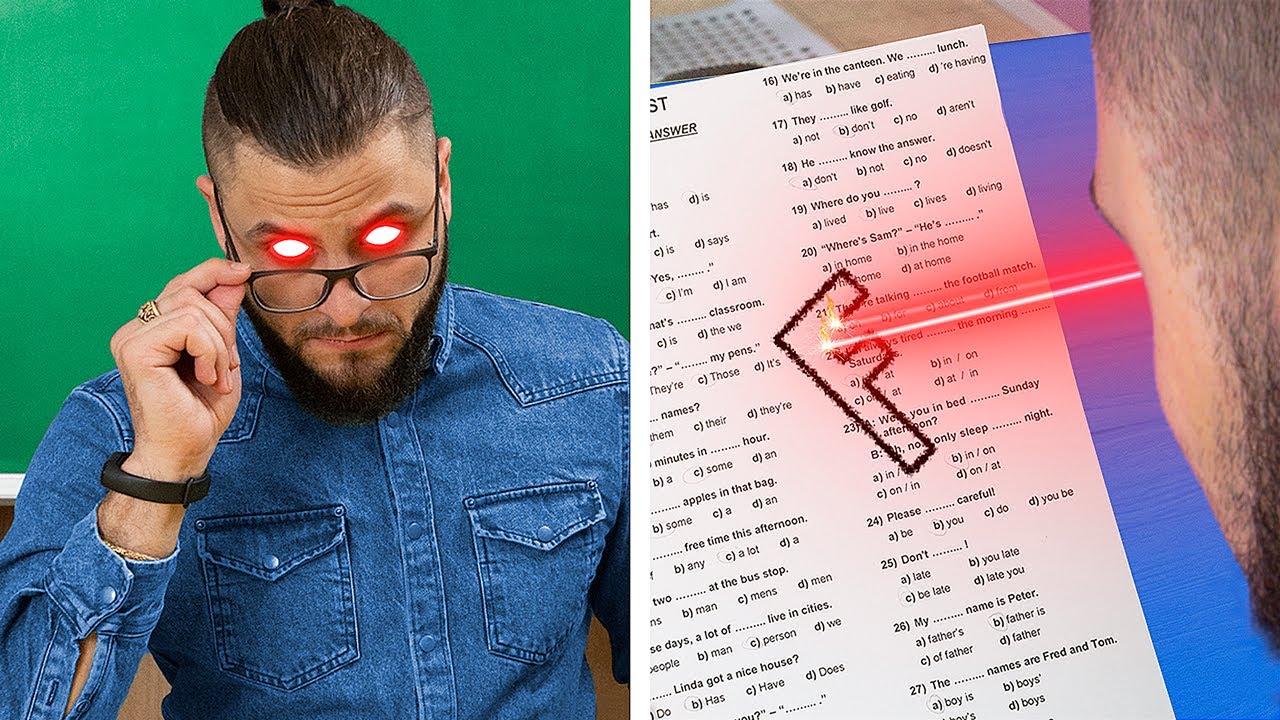 Superheroes at College / 9 DIY MARVEL School Supplies vs DC School ...