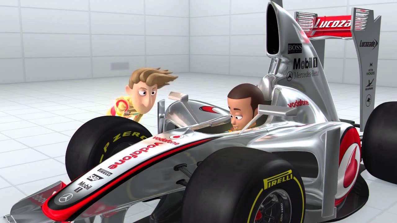 McLaren Animation Tooned Episode-02 (Slicks) - YouTube