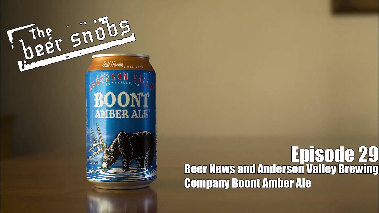 Episode 29: Beer News with Daemon and Anderson Valley Brewing Company ...