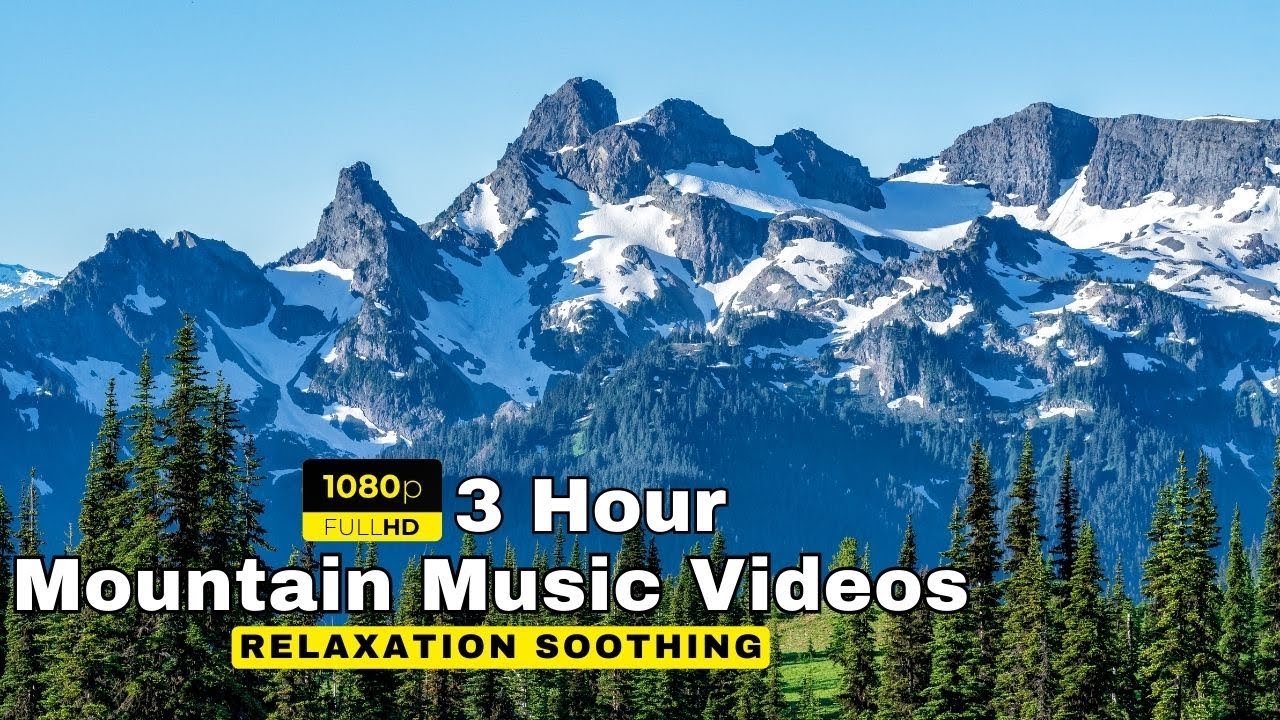 MOUNTAIN Relaxation Piano Music - Peaceful Relaxing Music - MOUNTAIN ...