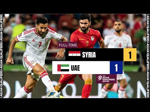 #AsianQualifiers - Group A | Syria 1 - 1 United Arab Emirates