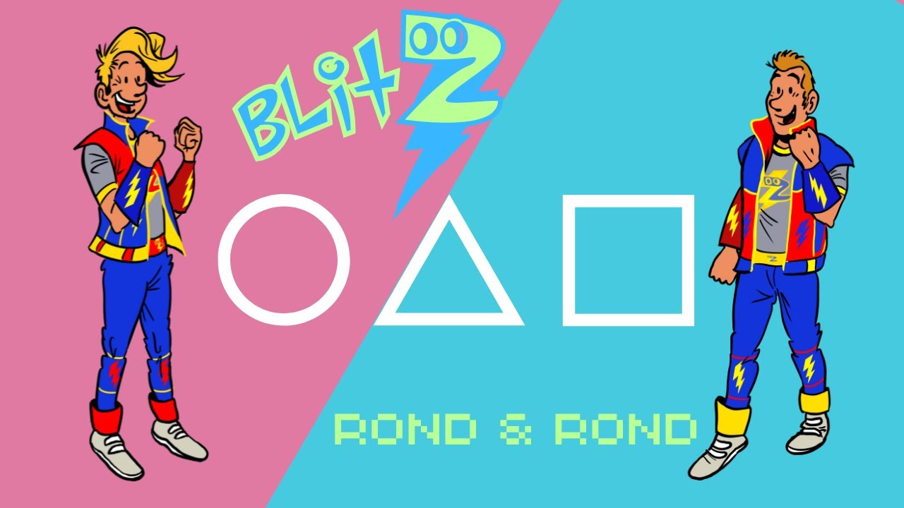 BlitZ - Rond en Rond (Lyric video) Mingle Song Squid Game - YouTube