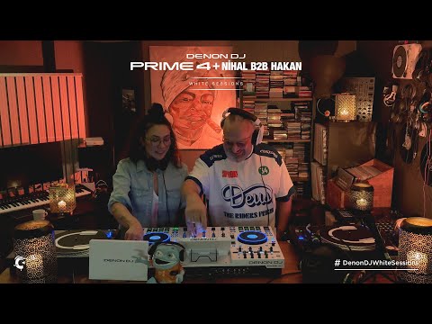 Nihal Sandıkcı B2B Hakan Abdik | Denon DJ White Sessions · 06