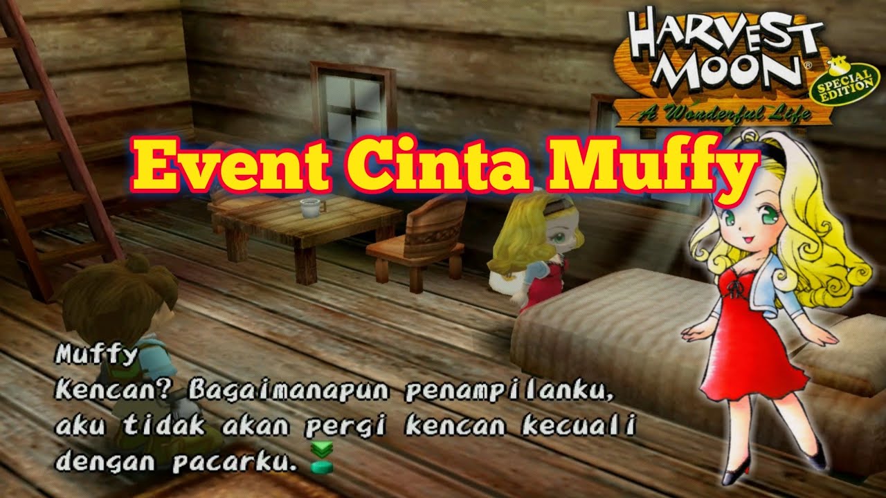 Event Hati Muffy - Harvest Moon A Wonderful Life Special Edition - YouTube