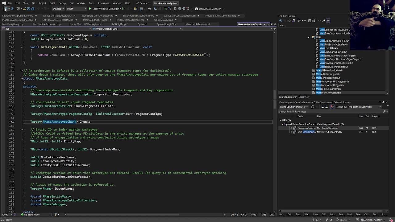 UE5 C++/BP. AoD. ECS(Entity-Component-System) 22 Редактор прототипов сущностей 12. - YouTube