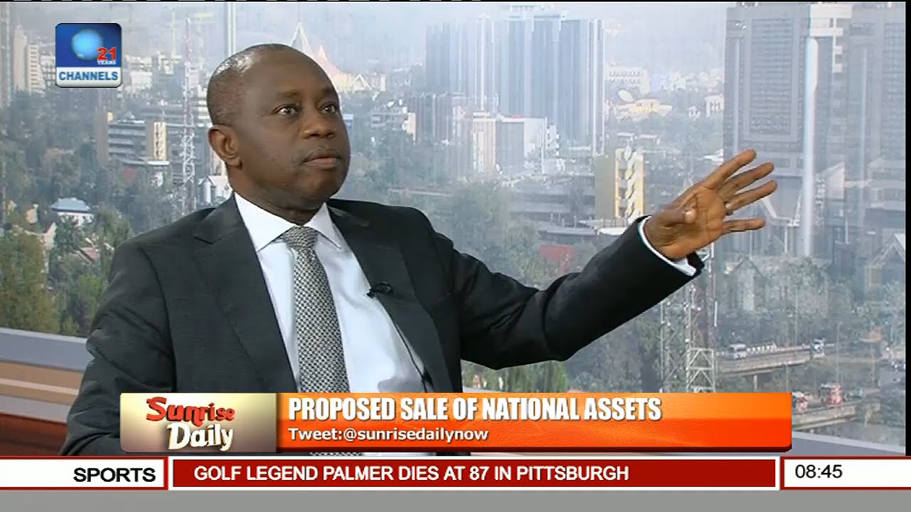 Kenneth Odidika Speaks On The Proposed Sale Of Assets Pt. 1 - YouTube