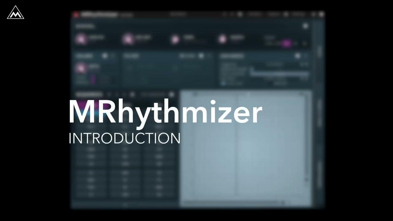 MRhythmizer Quick Introduction - YouTube