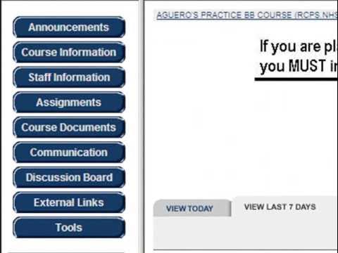 BlackBoard: SafeAssign Student Assignment Submission Tutorial - YouTube