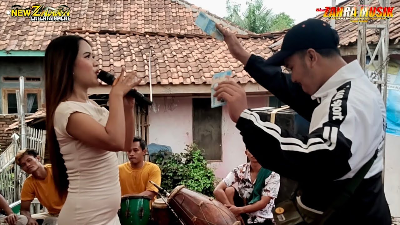 JEGER // Voc. Nabila Azura feat New Zahra Entertainment Dangdut ...