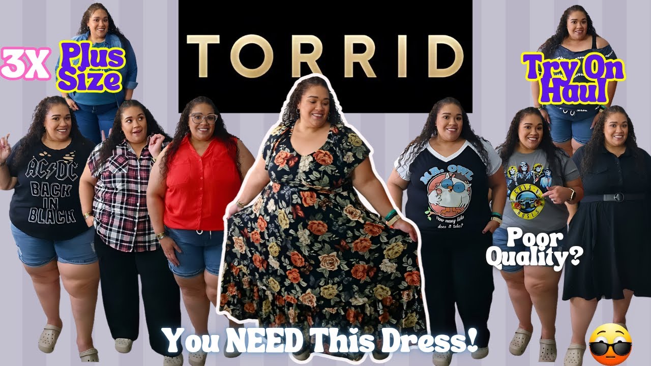 Torrid Haul 2024|Torrid Plus Size Hau|New at Torrid 2024|Plus Size ...