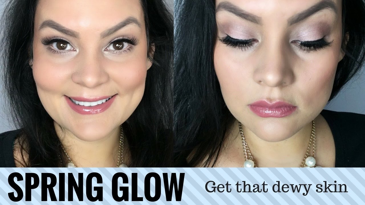 Spring Glow Makeup Tutorial 2017 | Melissa Chee - YouTube