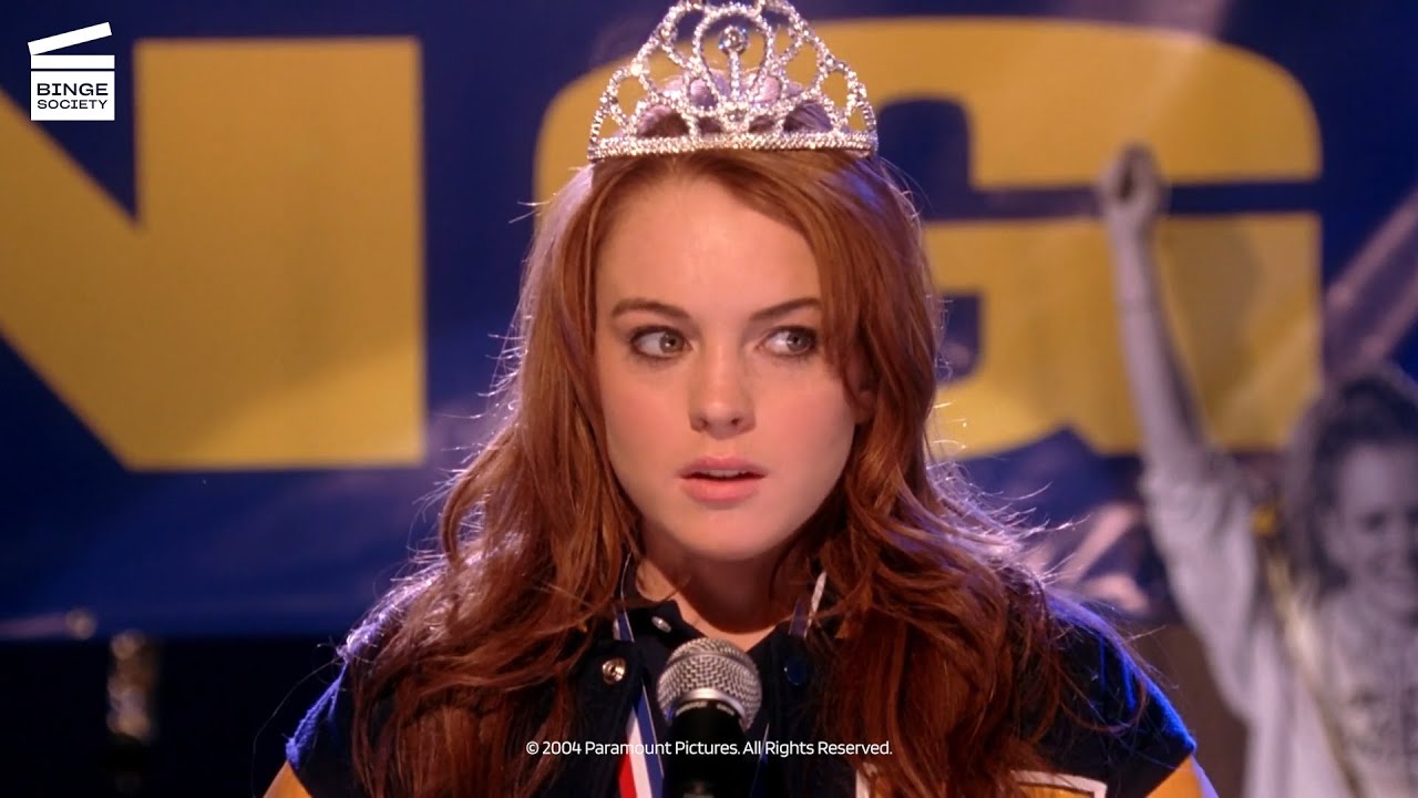 Mean Girls: Breaking the Prom Crown (HD CLIP) - YouTube
