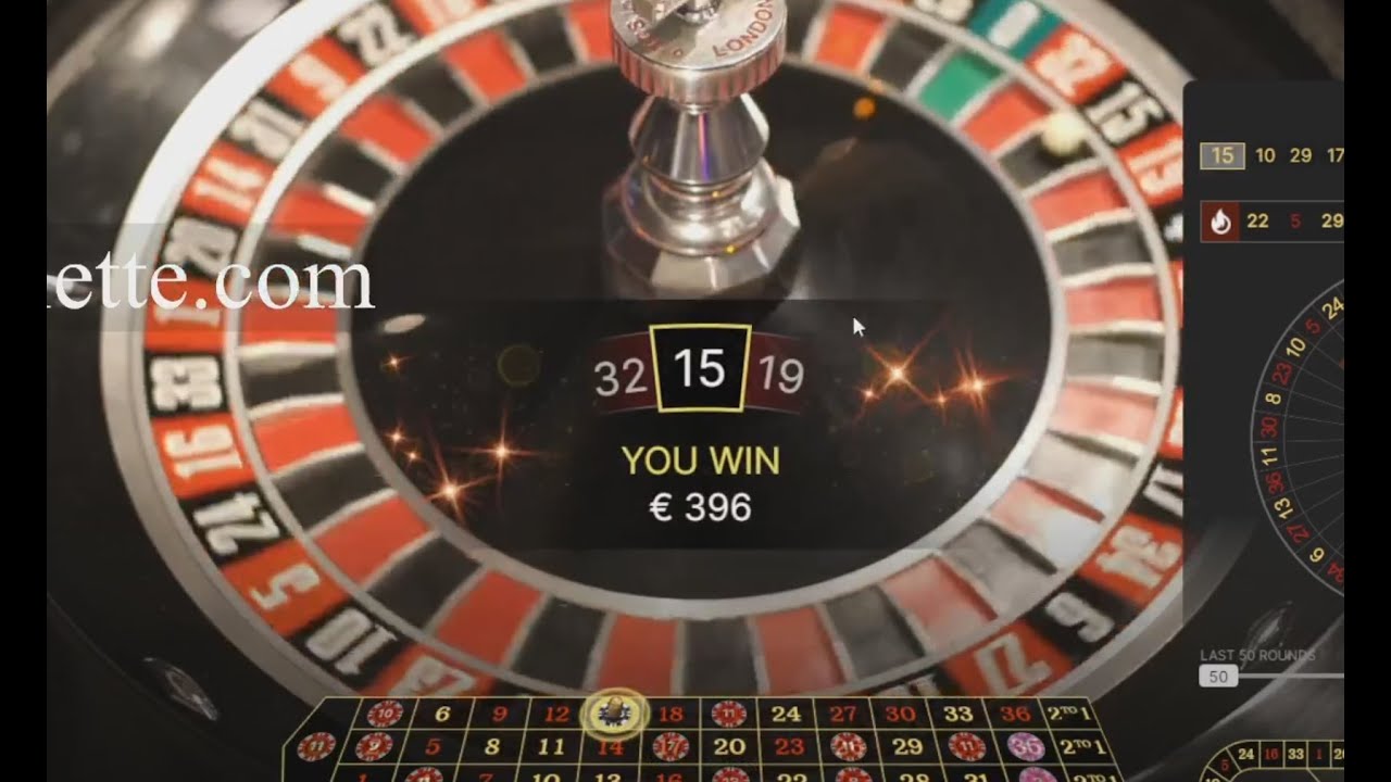 30€ to 500€ at HIPPODROME GRAND CASINO ROULETTE, EVOLUTION GAMING ...