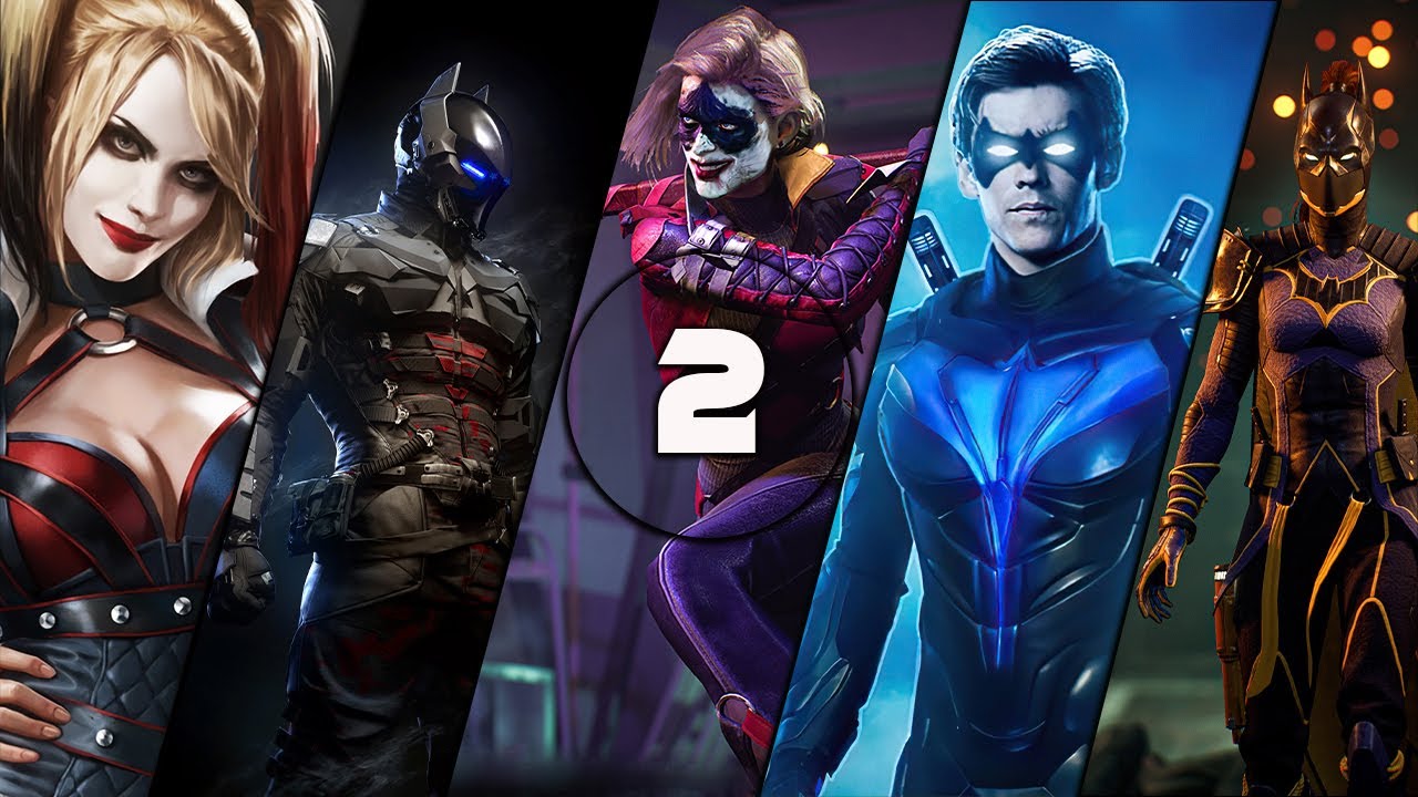 Gotham Knights Gameplay Walkthrough Part 2 FULL GAME - YouTube