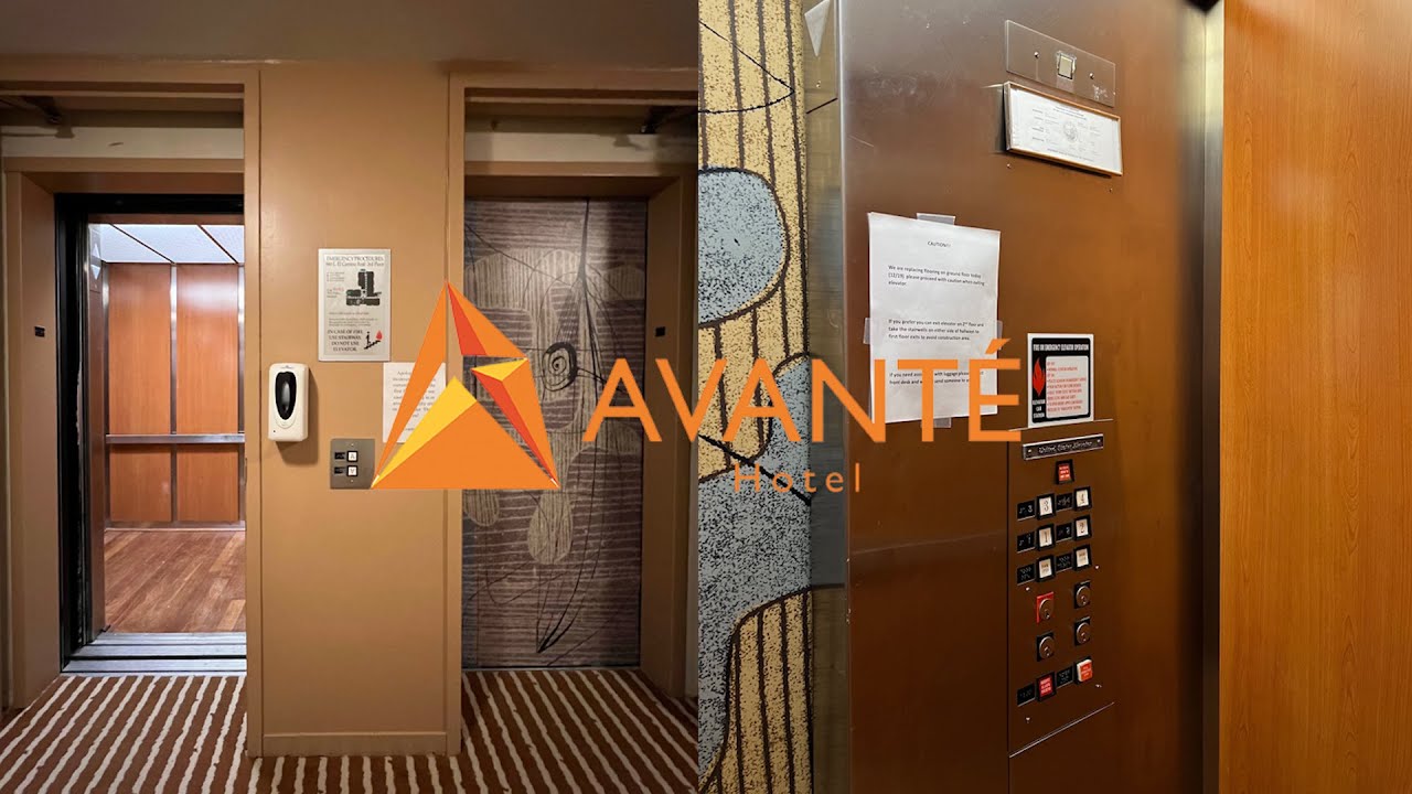 Neat Original United States Square Button Hydraulic Elevators - Hotel ...