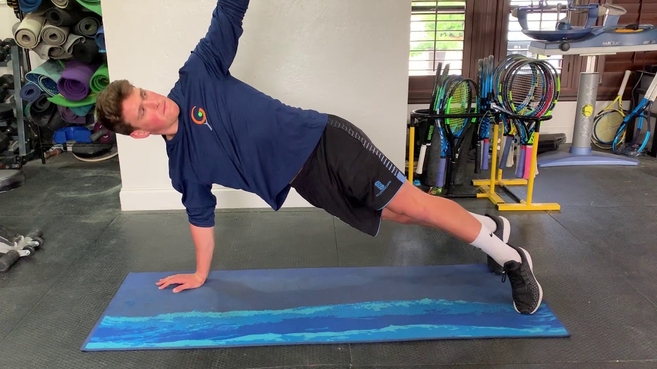Pushup T-rotation - YouTube