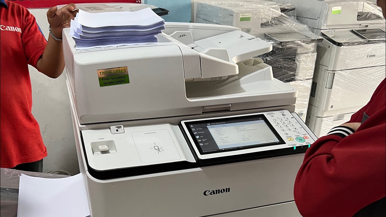 Test Demo Sebelum dikirim. Mesin Fotocopy Seri Terbaru di Kota Jambi ...