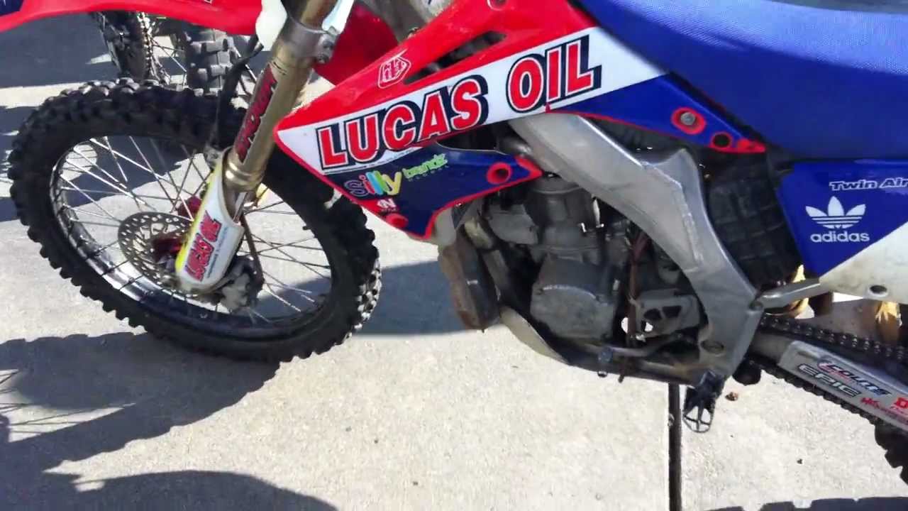 Custom CR250 - YouTube