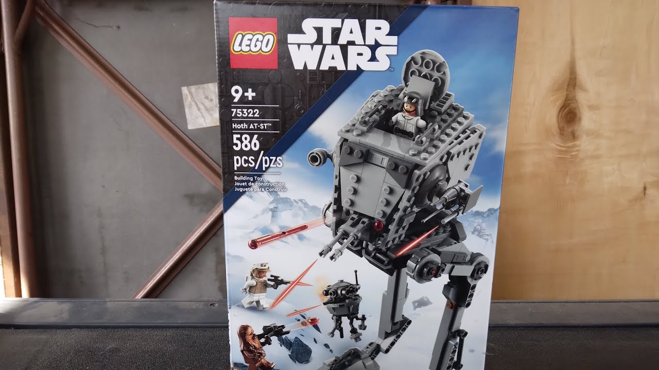 Lego Star Wars: Hoth At-St Review (2022) - YouTube