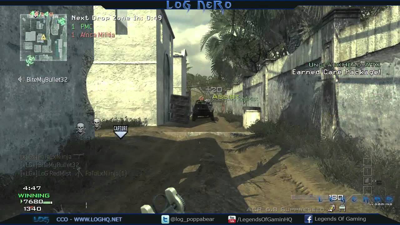 MW3 Division Revival Tryouts - YouTube