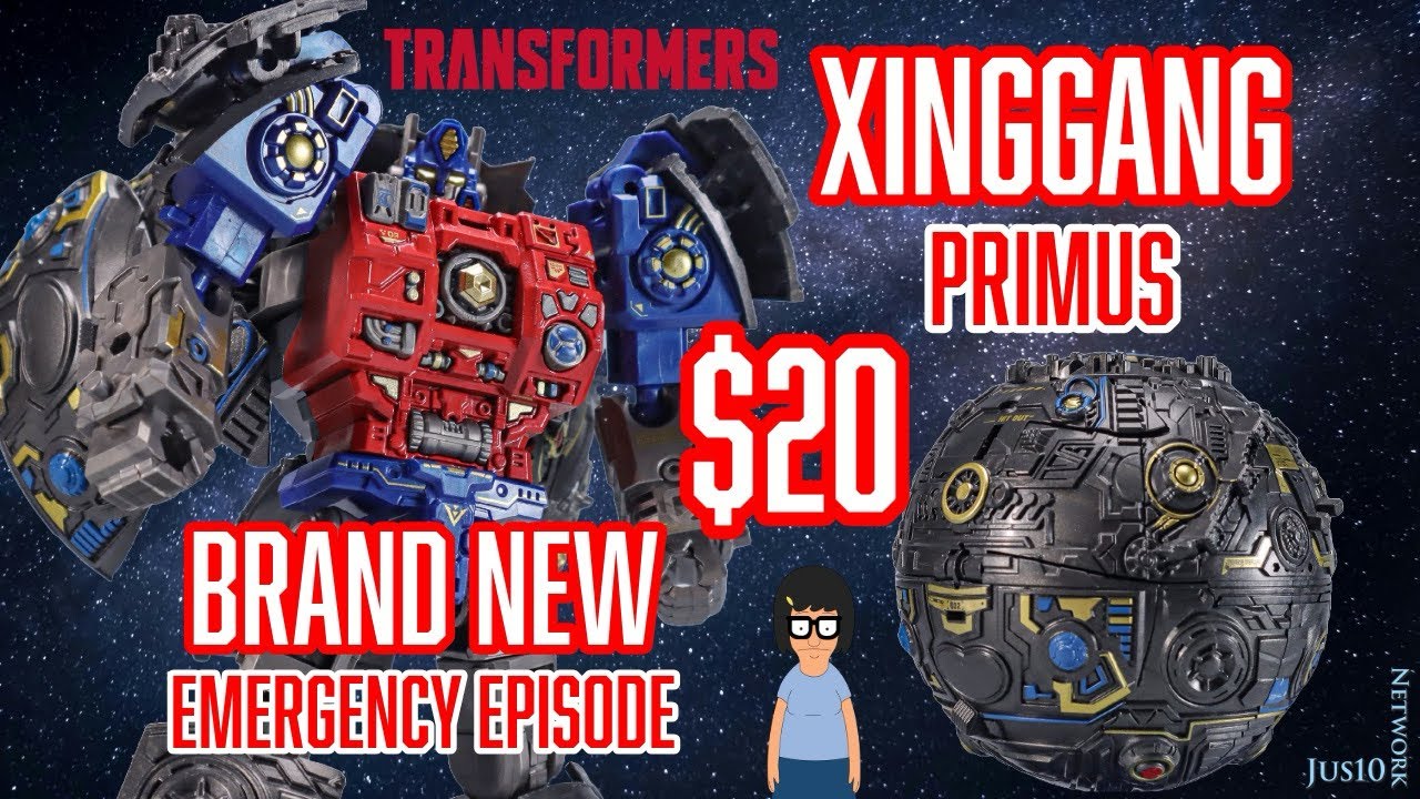 TRANSFORMERS XingGang Mechanical Planet Cybertron Primus Review - YouTube