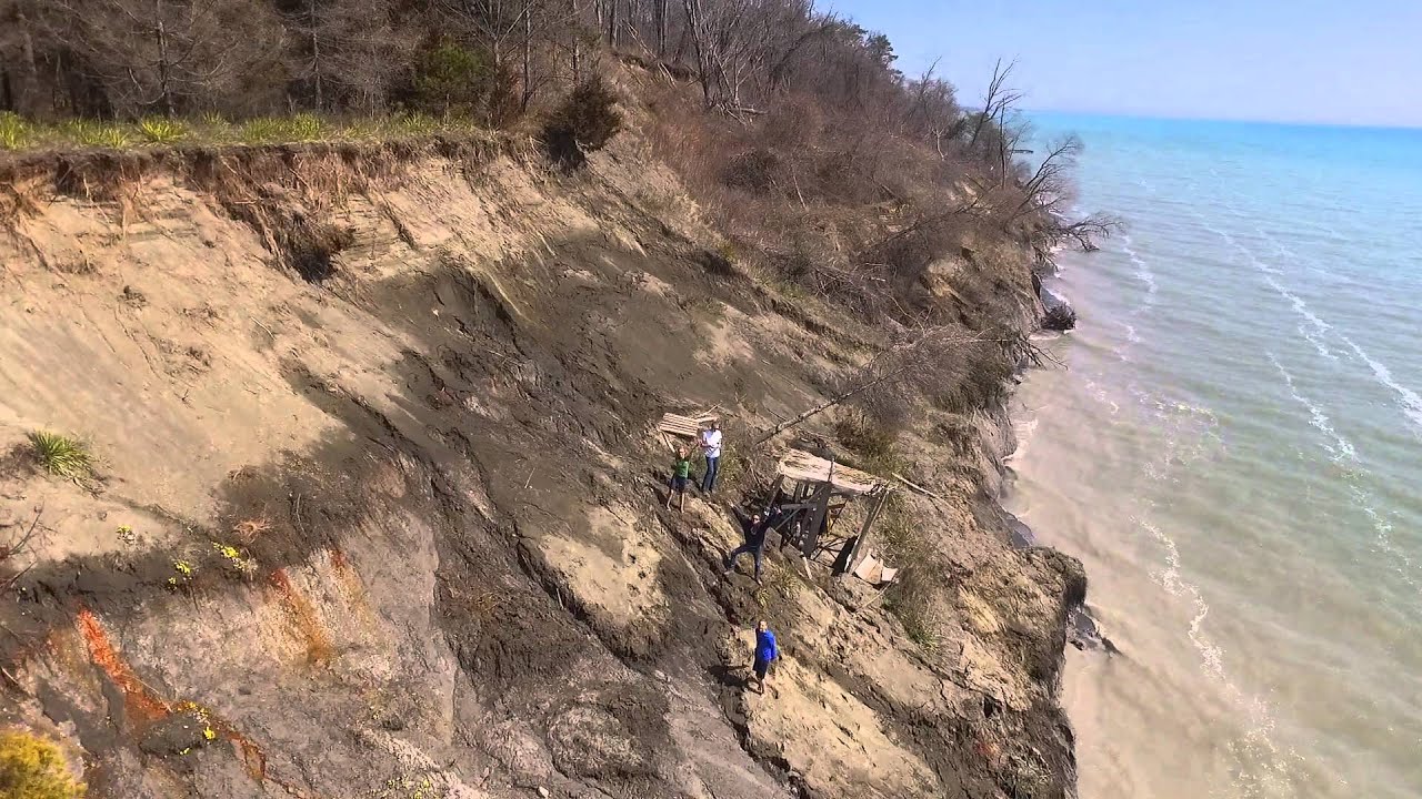 Cliffs of Erie - YouTube