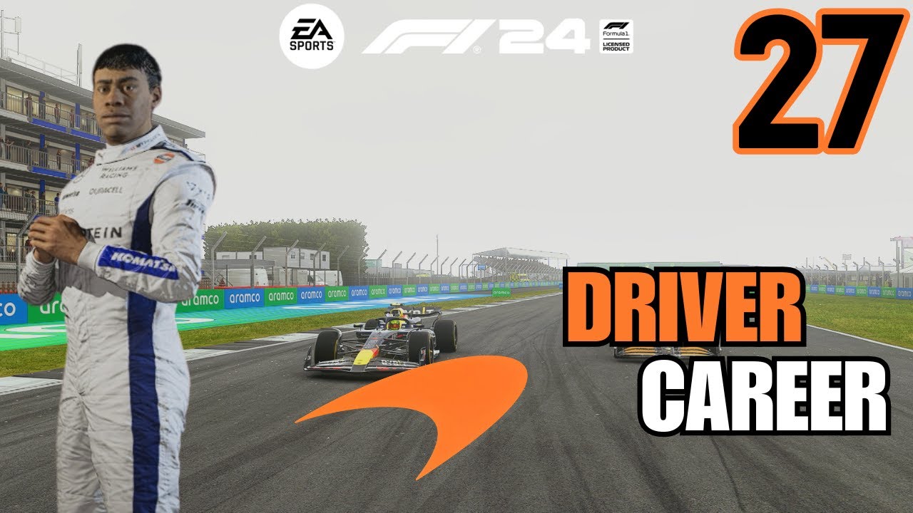 Holding the Line: Defensive Madness at Silverstone (F1 24 Career Mode ...