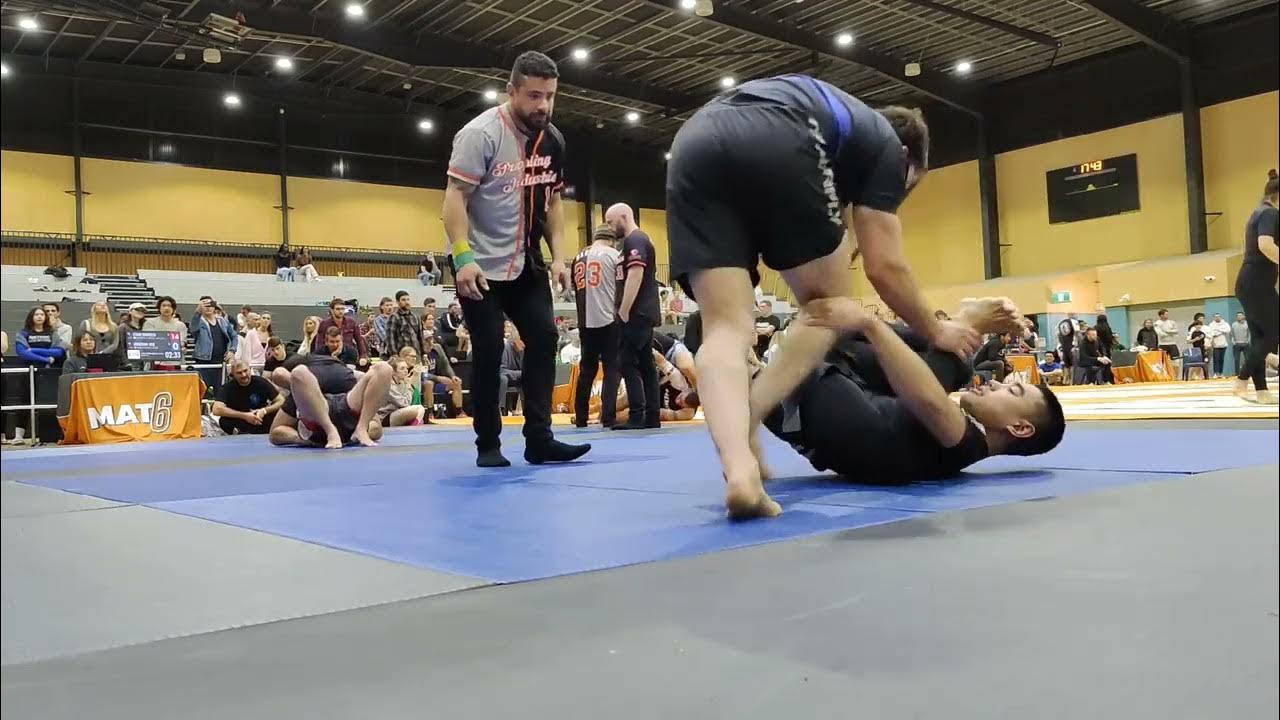 6 August 2023 - Josh - Blue Belt No Gi - Brisbane Grappling Industries - YouTube