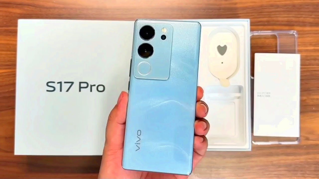 Vivo S17 Pro Unboxing Review First look 🔥