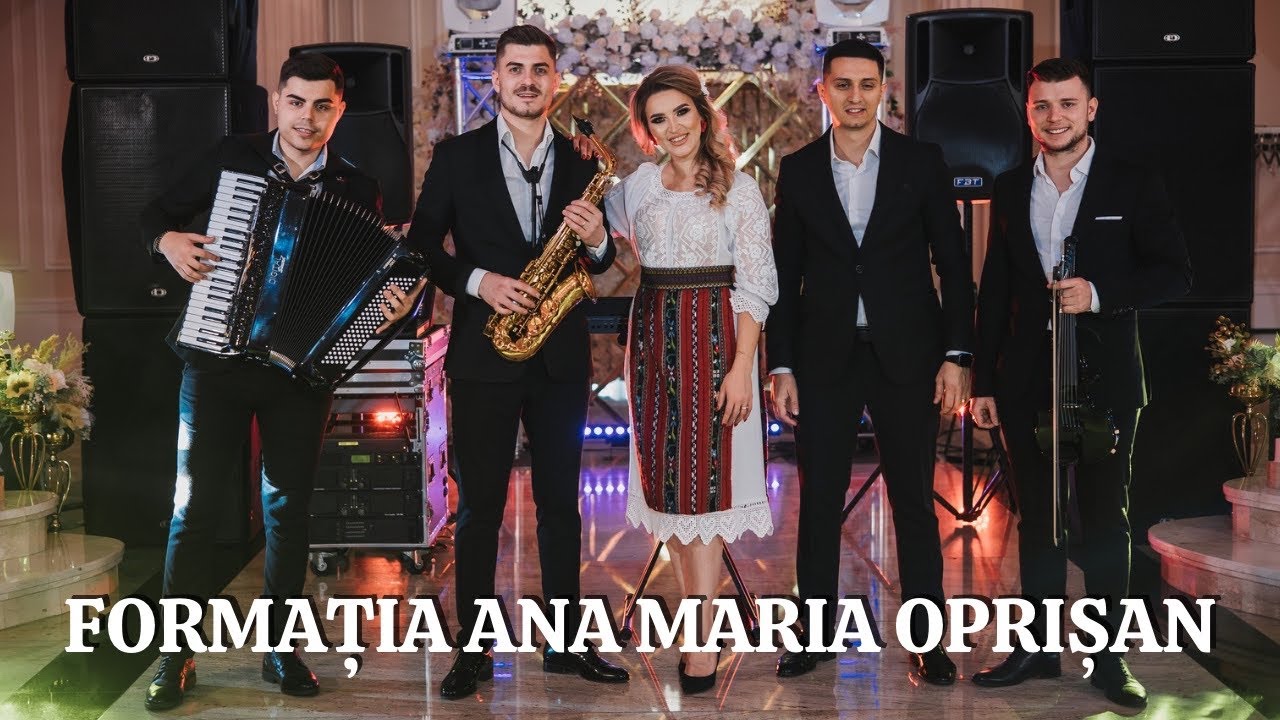 Ana Maria Oprisan si Formatia - Colaj sarbe LIVE 🔴 - YouTube