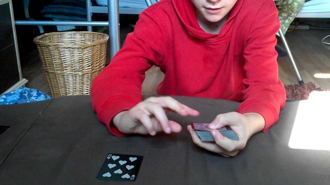 Easy begginer card trick REVEALED - YouTube