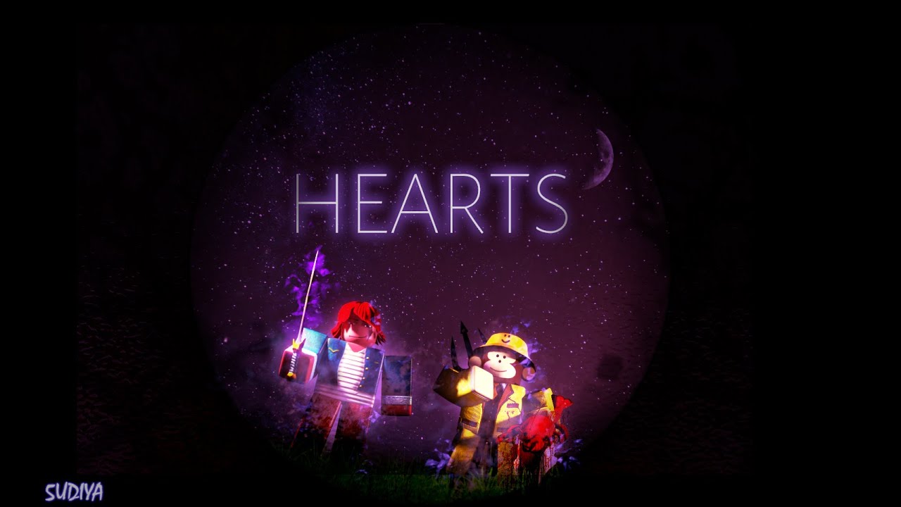 HEARTS | SWORD FIGHTING DUO-MONTAGE | XCNOAHH & POXIKATE - YouTube