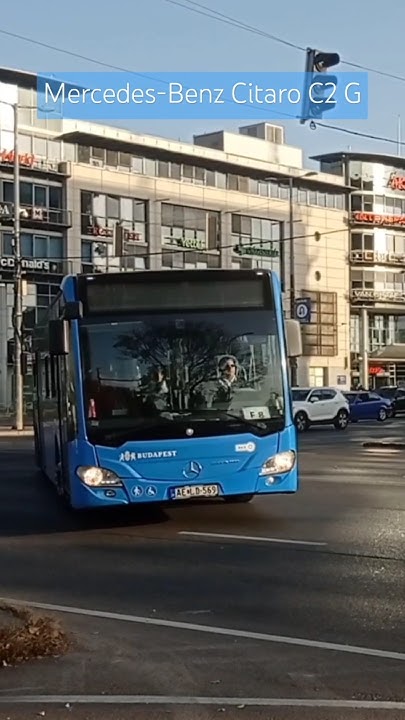 Mercedes-Benz Citaro C2 G kanyarodik #transport #bkk #budapest #bkv #busz #bus #mercedes #citaro ...