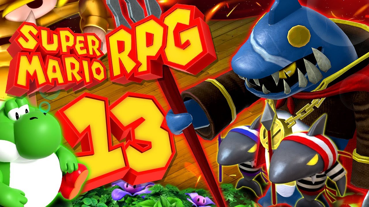 SUPER MARIO RPG 🌟 #13: Johnny Boss Battle & Beeg Yoshi - YouTube