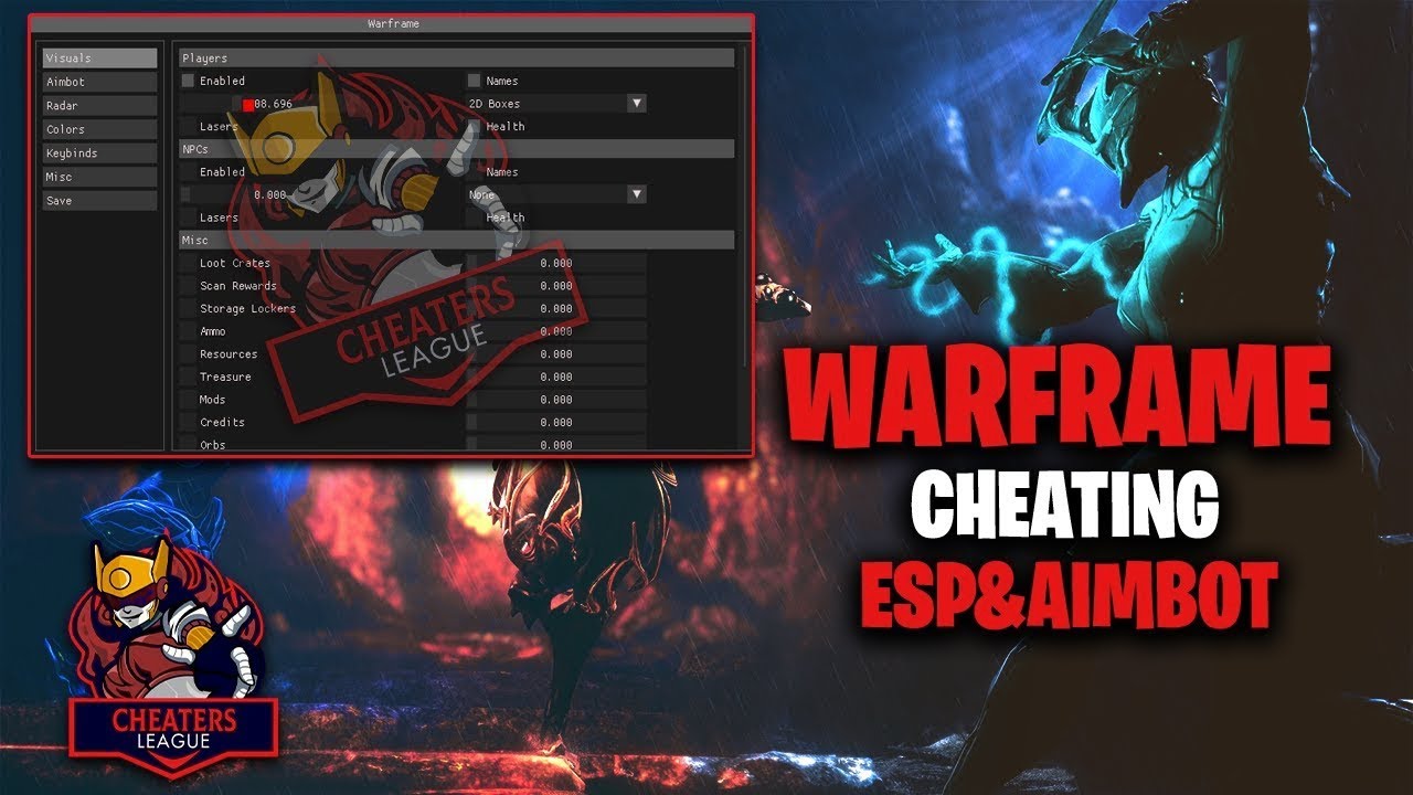 Warframe Hack ️ FREE Download ️ Warframe Cheat ️ Free Platinum, ESP, No Collision & more - YouTube