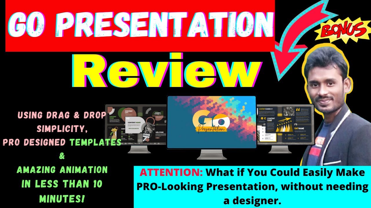 Go Presentation Review + Bonuses🔥 The Largest Collection of 2400 ...